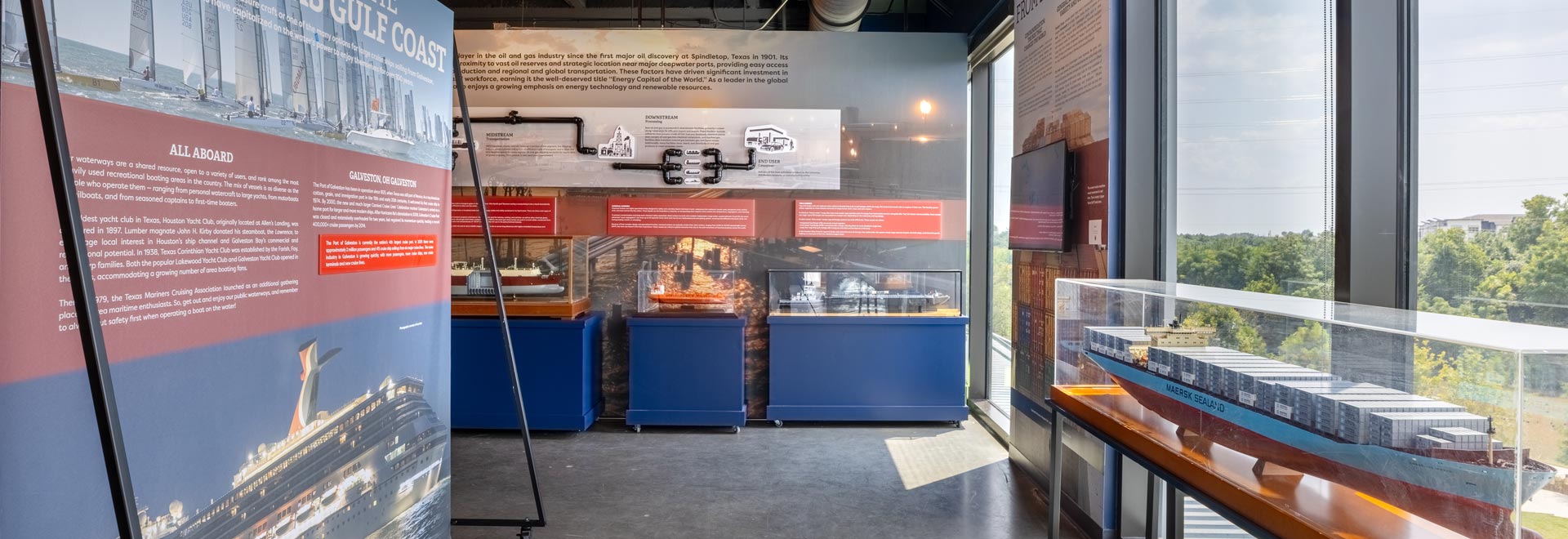 About The Space | Houston Maritime Museum