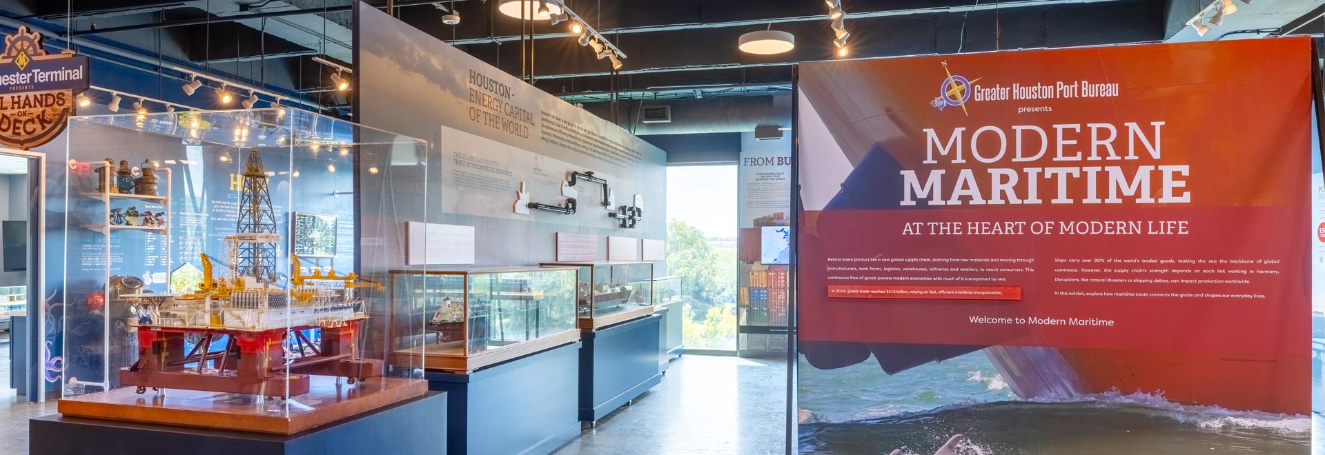 Explore Our Exhibits | Houston Maritime Museum