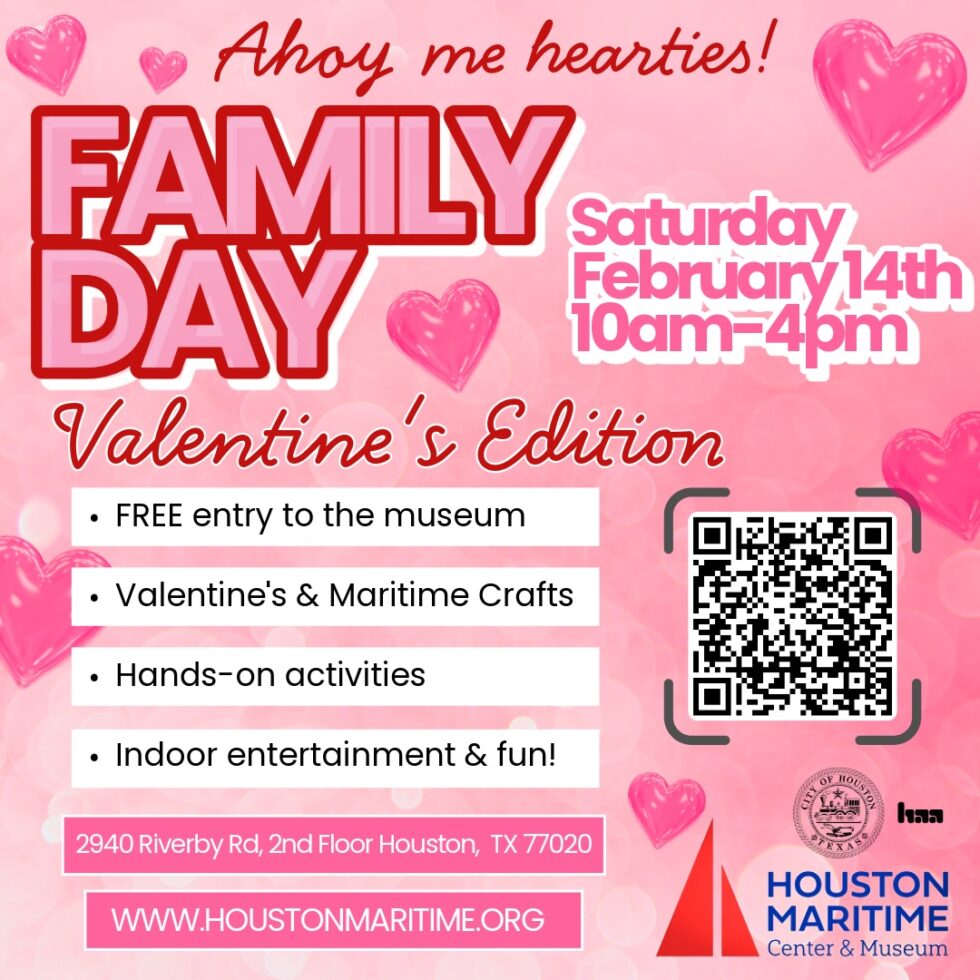 Family Day: Valentine's Edition - Houston Maritime Center & Museum