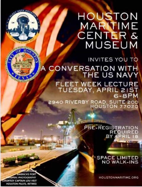 Fleet Week Lecture - Houston Maritime Center & Museum