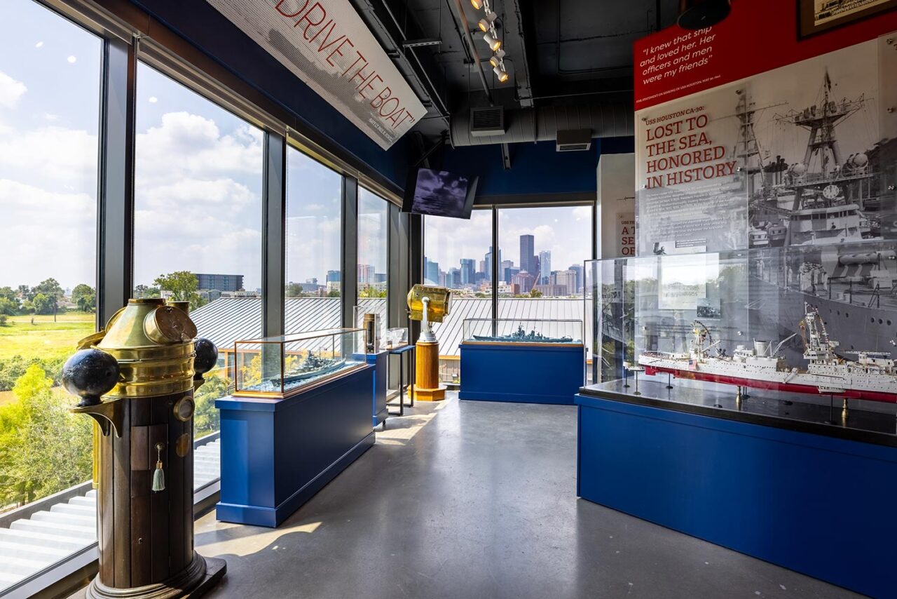About Houston Maritime Center & Museum