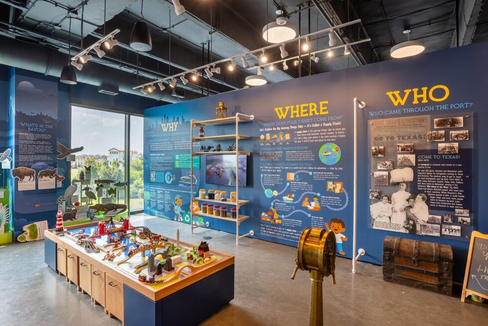 About Houston Maritime Center & Museum