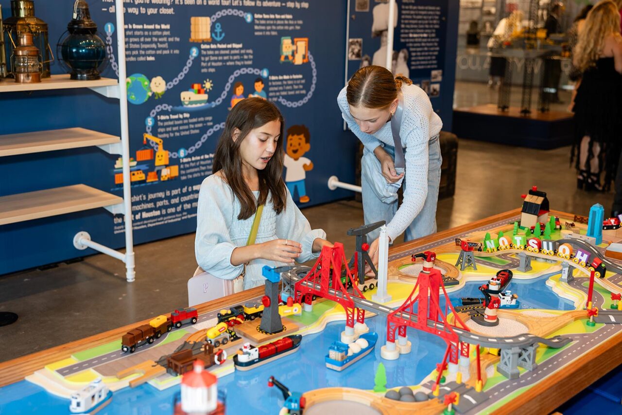 About Houston Maritime Center & Museum